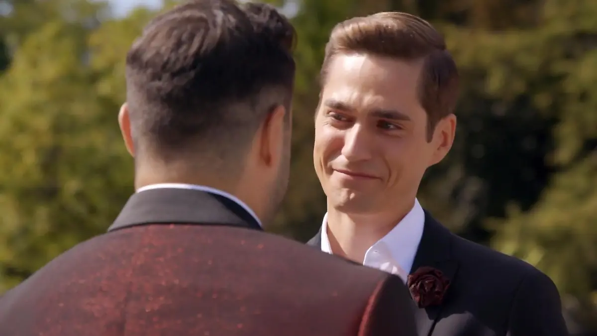 „Unter uns“: Die schönsten Bilder von Easys & Ringos Hochzeit