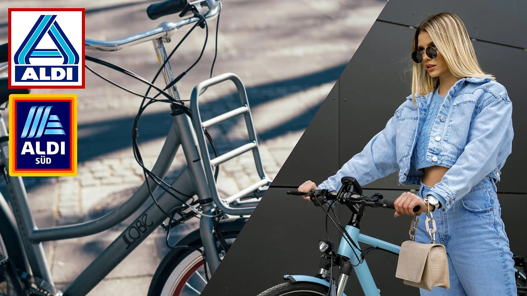 City-Bike bei Aldi: E-Fahrrad zum rasanten Turbo-Preis?