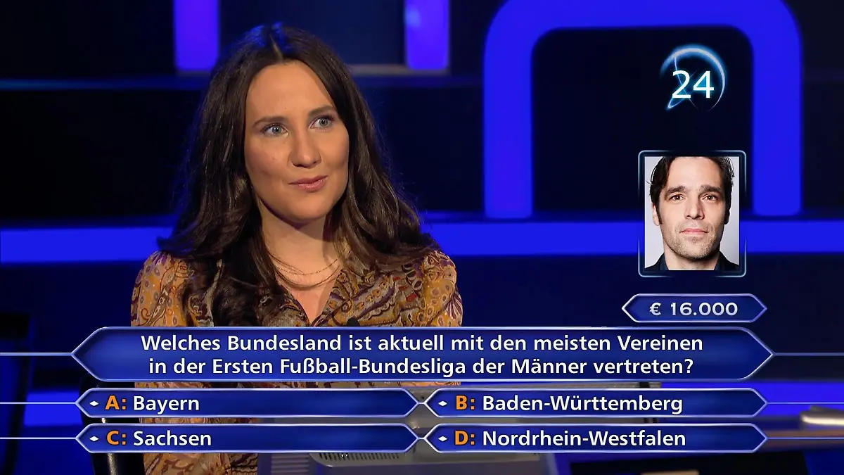 Wer wird Millionär?: Fußballfrage? Hier hilft Dr. Michael Gerlinger ...