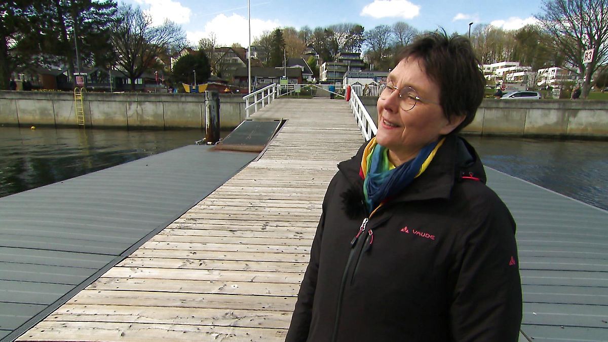Grünen-Spitzenkandidatin Monika Heinold: Ihre Mittagspause verbringt ...