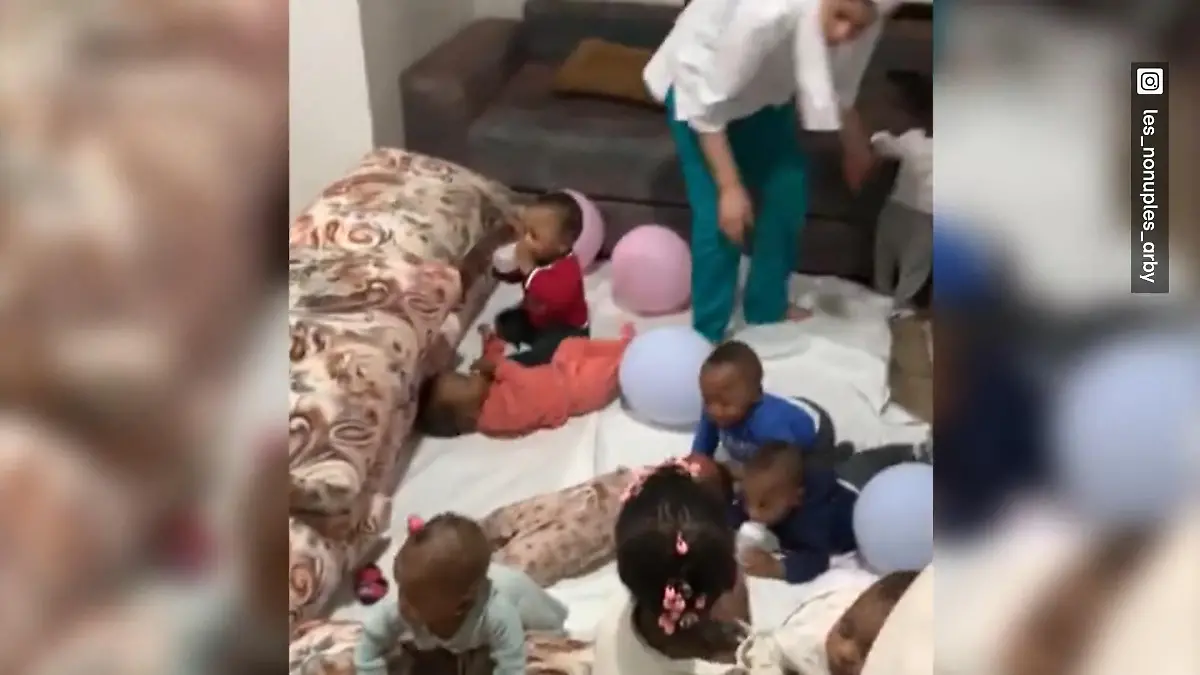 Neunlinge dürfen Klinik endlich verlassen! Riesen-Freude 19 Monate nach ...