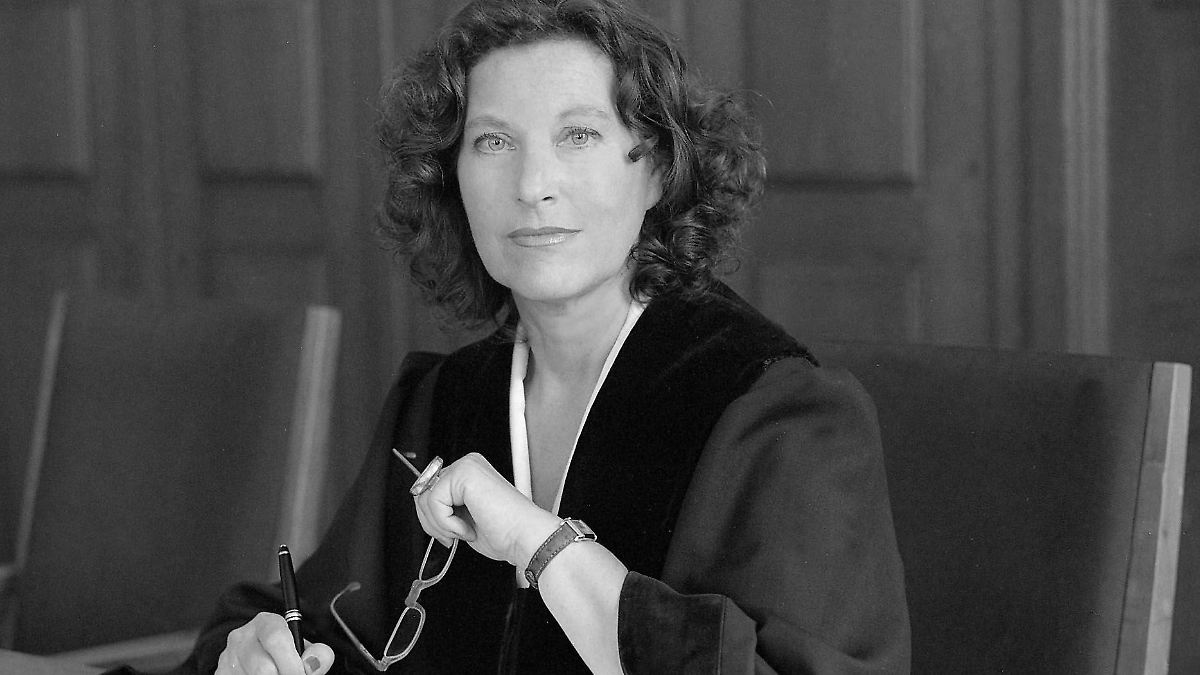 TV-Jugendrichterin Ruth Herz im Alter von 79 Jahren gestorben