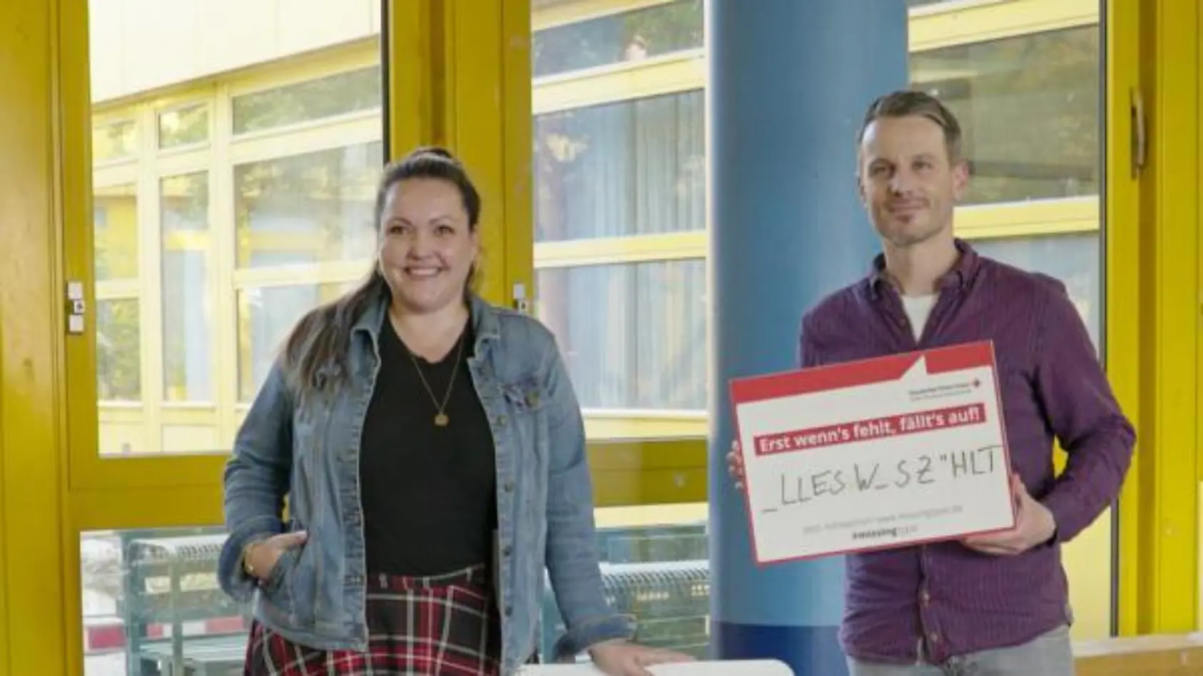 Zum Weltblutspendetag: AWZ-Stars lassen die Nadel ran