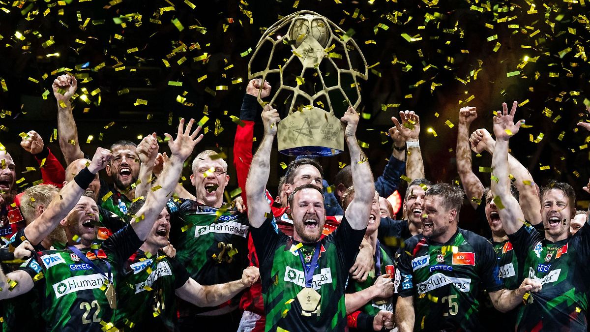 SC Magdeburg wird im Magdeburger Rathaus empfangen