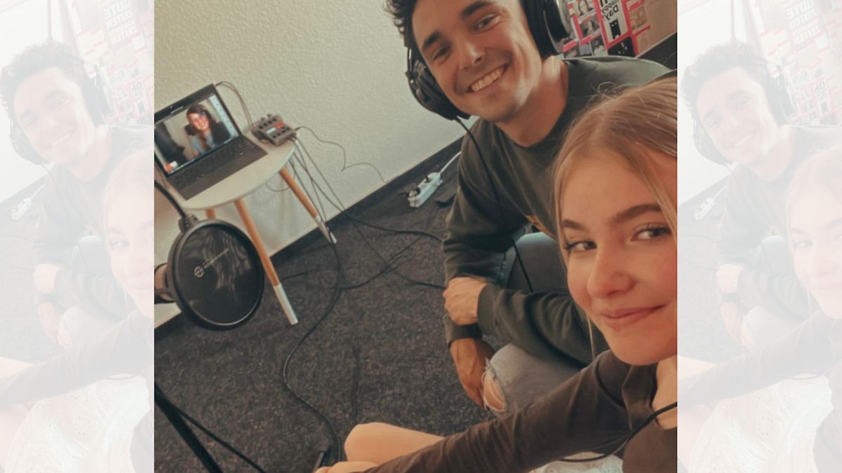 GZSZ-Stars Marc Weinmann und Charlott Reschke: So war unser erster Kuss ...