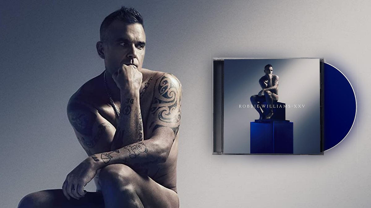 Robbie Williams: So klingt sein neues Best-of-Album "XXV"