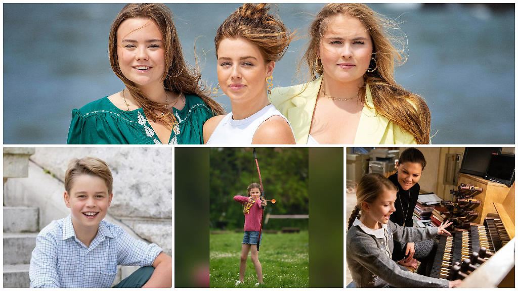 Reiten, Tanzen, Klavier & Sport: Wie Royal-Kids ihre Freizeit verbringen