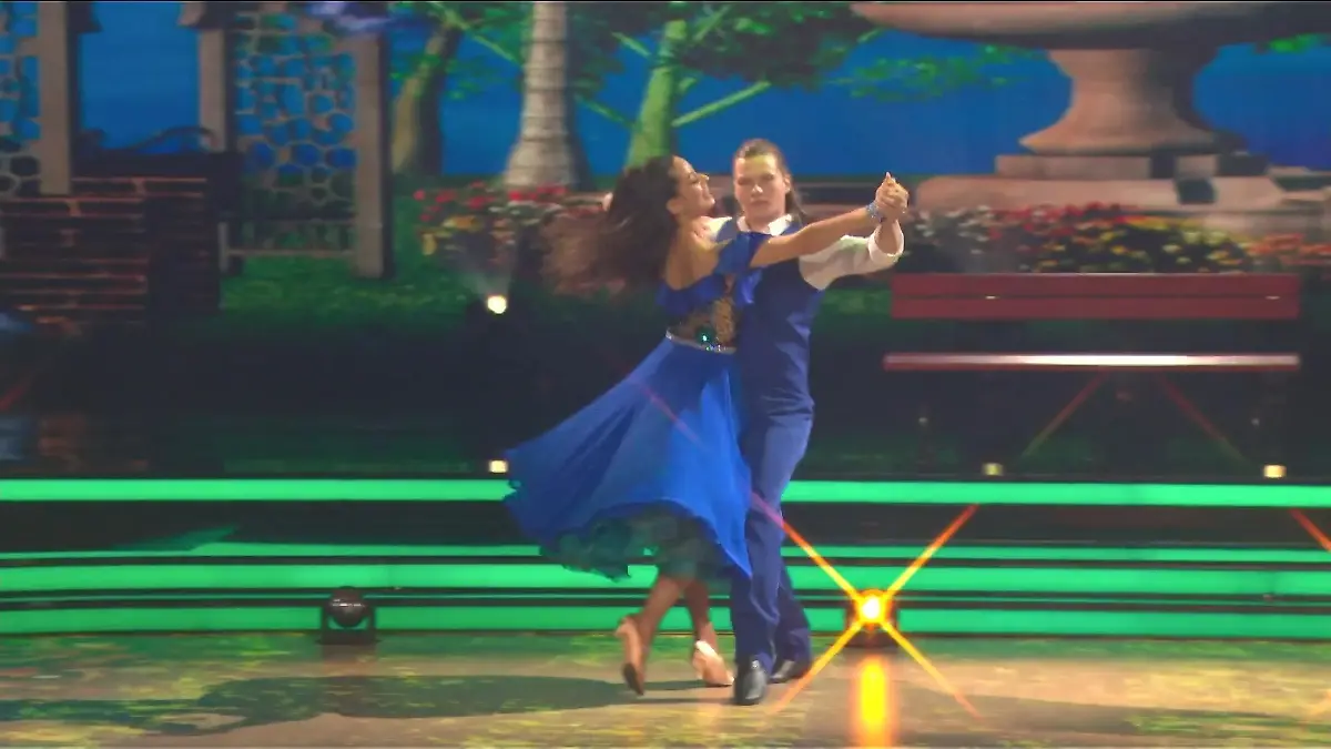 SOOO schön ist „Let's Dance“: Bei Romeo Gabriel Kelly schmelzen einfach ...