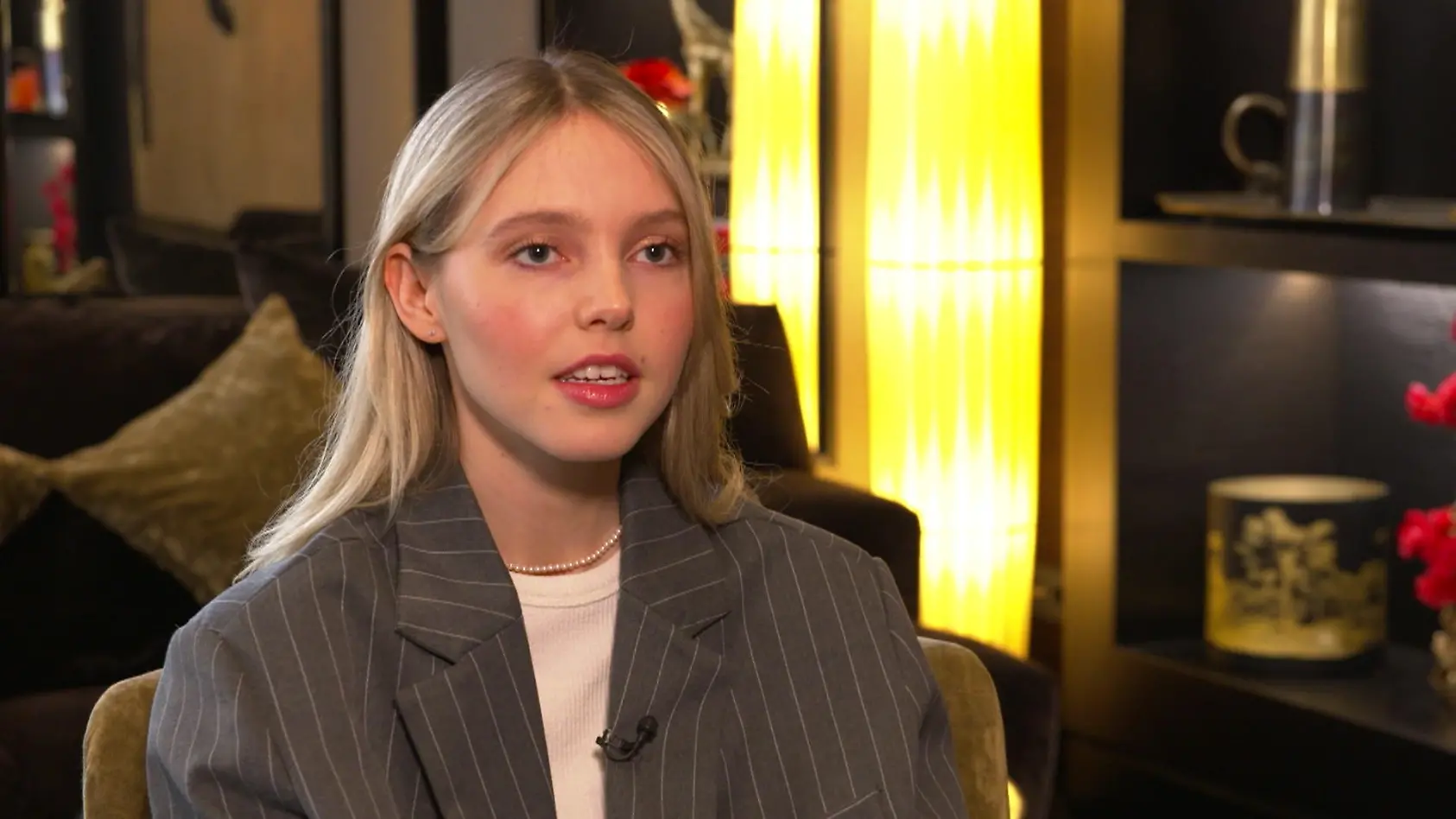 „Let’s Dance“-Kandidatin ganz offen im Interview: Lina Larissa Strahl ...