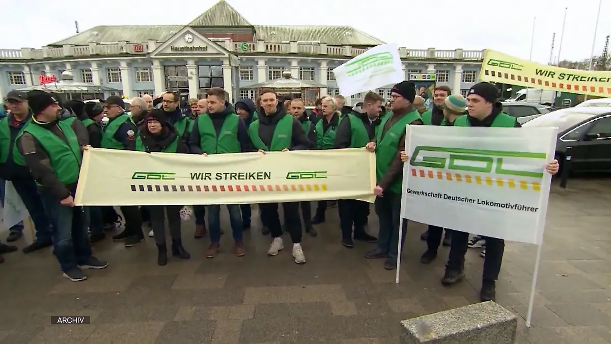 GDL-Streik: Diese Privatbahnen fahren trotz Stillstand bei der Bahn