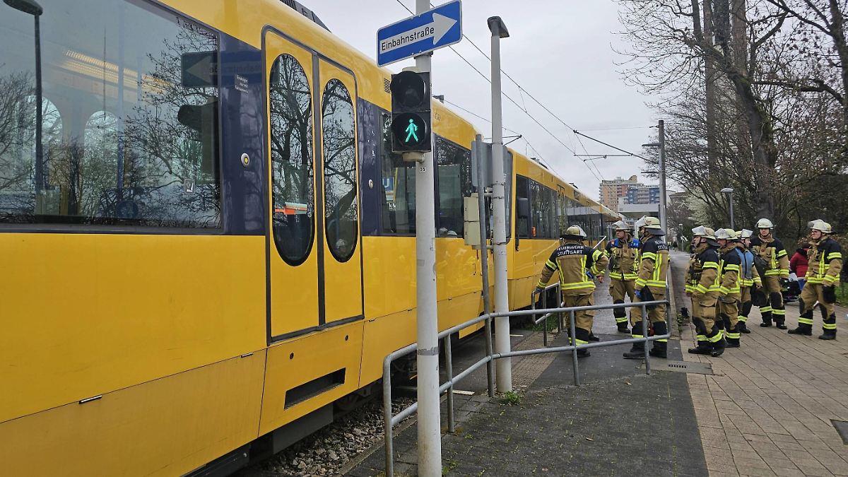 Stuttgart: Mädchen (10) von Straßenbahn überrollt