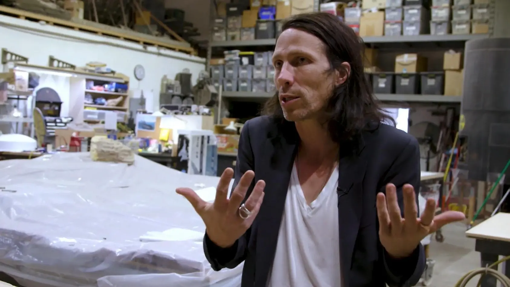 Unter uns: Diego Carlos Seyfarth spielt David Junker