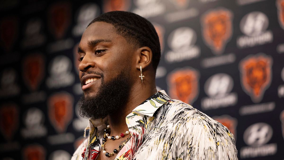 Jaylon Johnson von den Chicago Bears gesteht seine Sex-Sucht - Mega ...