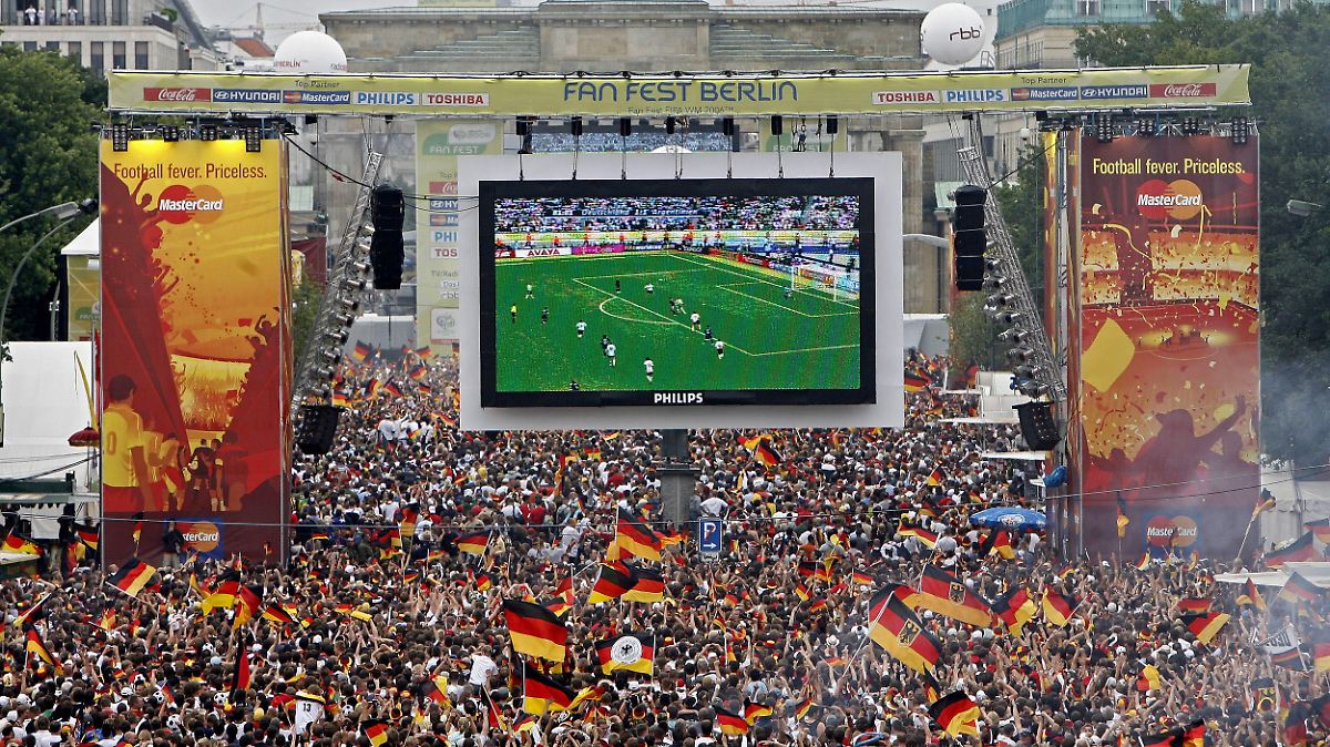 Fußball-EM 2024: Für das Heim-Turnier in Deutschland wird beim Public Viewing alles anders