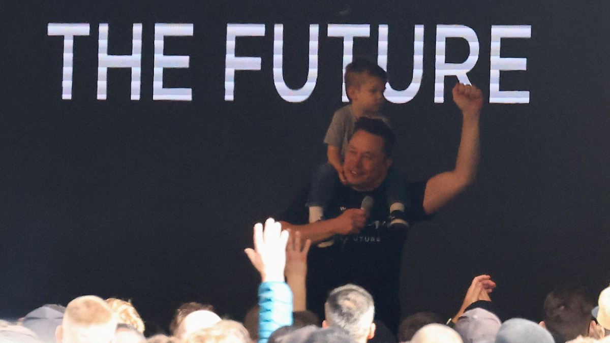 Musk rockt mit Mini-Musk Grünheide - das verspricht er seinen deutschen ...