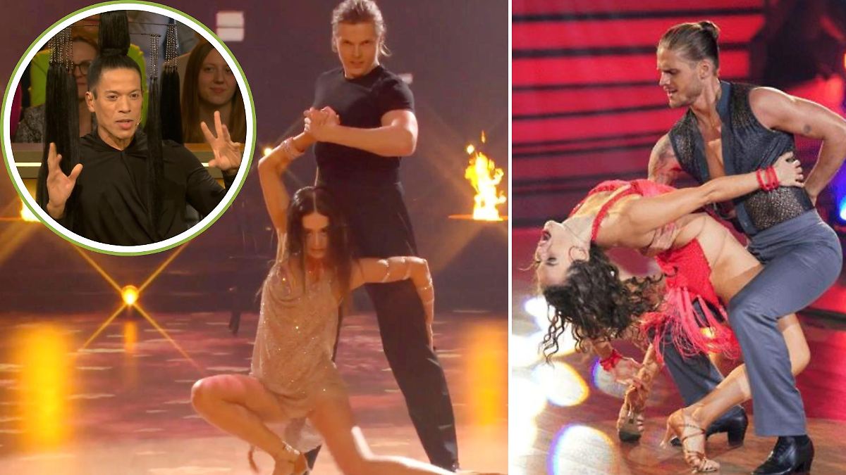 „Let's Dance“-Kandidat Gabriel Kelly sorgt bei Jorge für ein besonderes ...