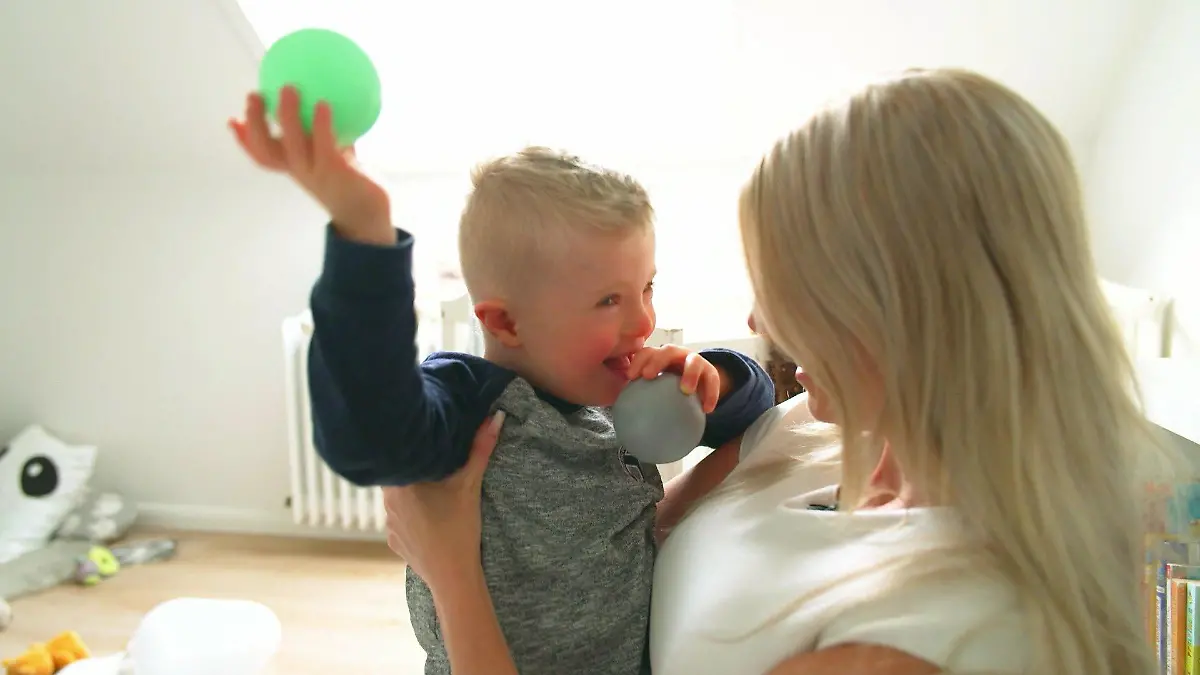 „Ich bin sehr stolz auf meinen Sohn“: Annette entschied sich für Kind ...