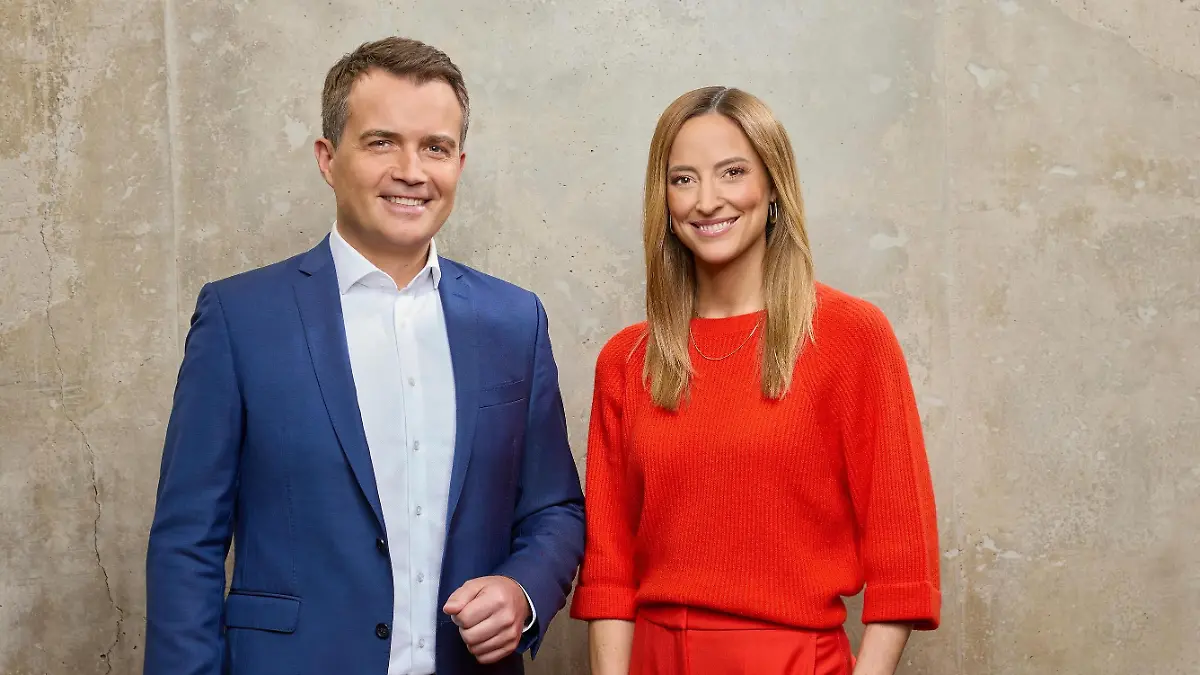Neue RTL-Aktuell-Moderatoren: Christopher Wittich und Anna Fleischhauer plaudern aus dem Nähkästchen