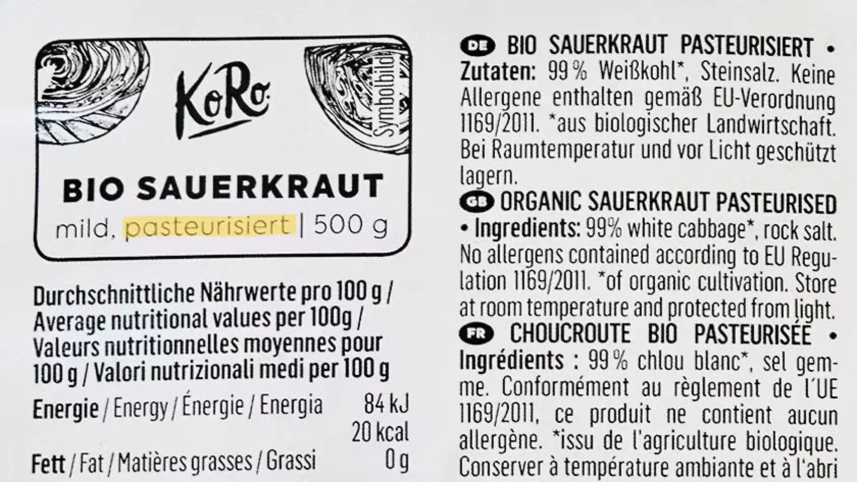 Ernährungsexpertin erklärt: Nur wenn ihr Sauerkraut SO zubereitet, ist ...