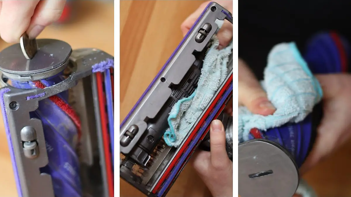 Dyson-Staubsauger reinigen: Wie kann ich Behälter, Bürste und Filter ...