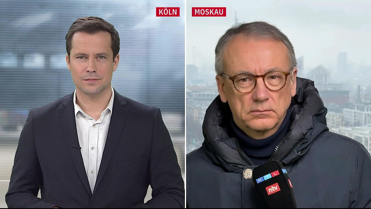 Terroranschlag in Moskau: RTL-Reporter Rainer Munz zur aktuellen Lage ...