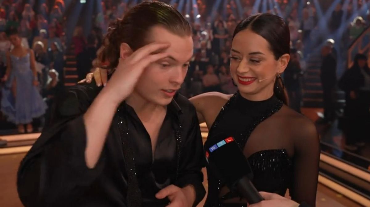 Bei „Let’s Dance” setzte Gabriel Kelly mit diesem Tango allem die Krone auf