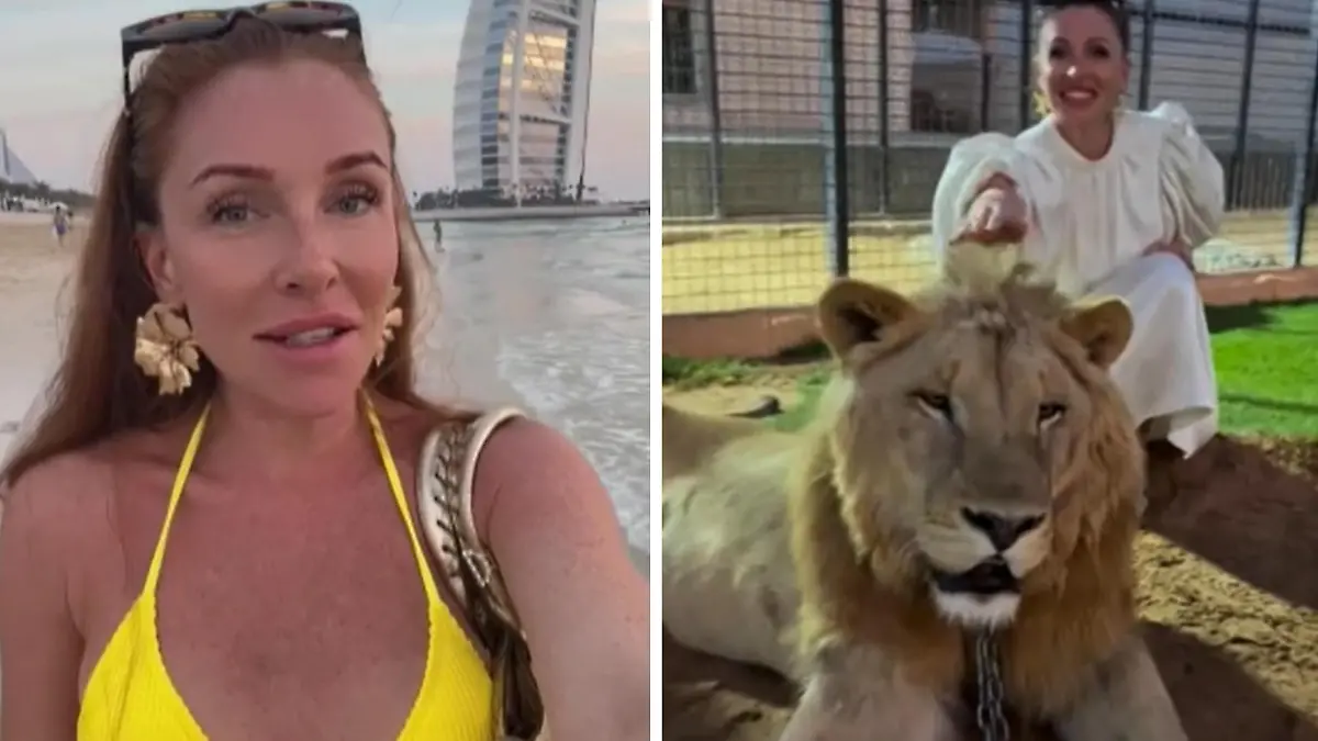 Sarah konfrontiert Georgina im Dschungelcamp mit ihrem Löwen-Video ...