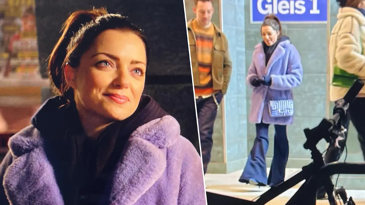 Stylen wie bei GZSZ: Emily rockt megaweite Schlaghose