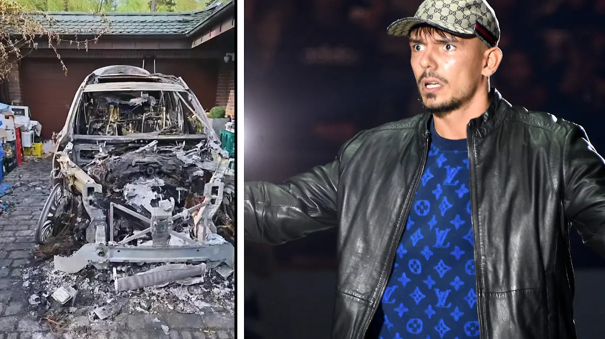 Brandinferno! Anschlag auf Rapper Capital Bra und seine Familie