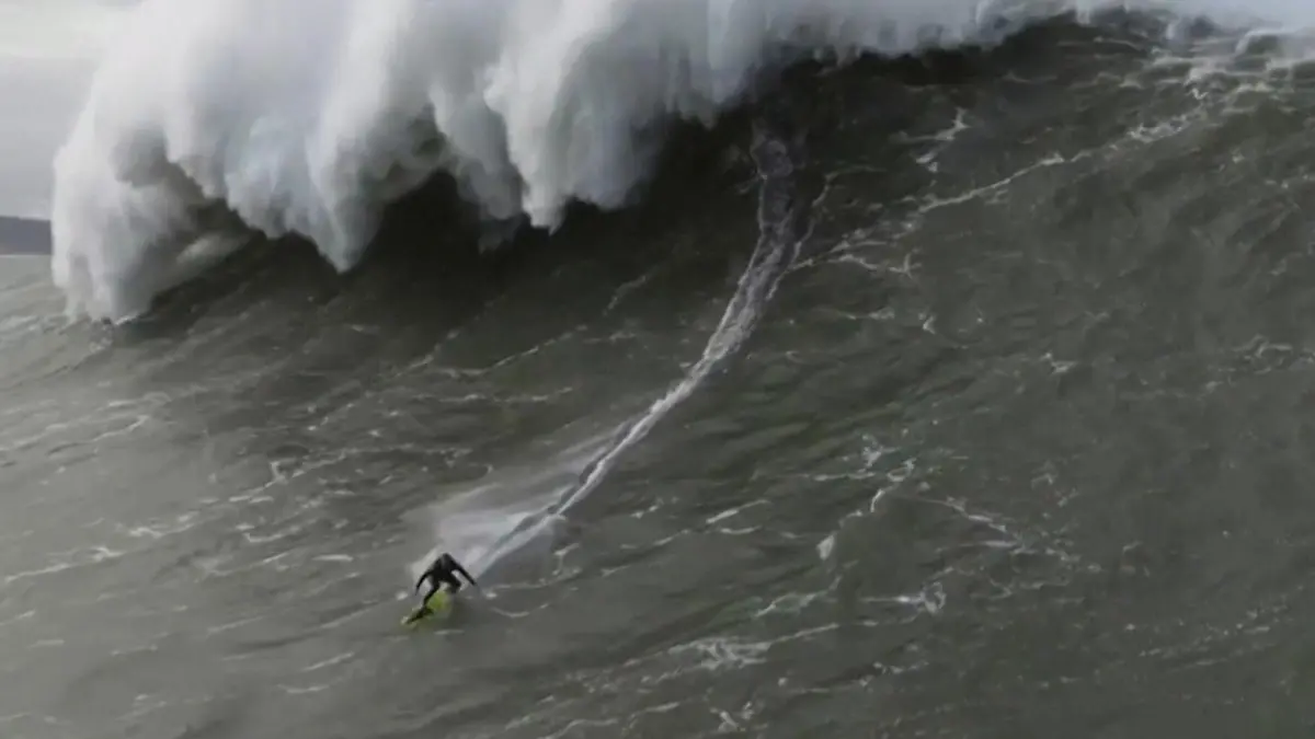 Surf-Sebastian auf Triumphzug: Deutscher Surfer reitet Mega-Welle - und ...