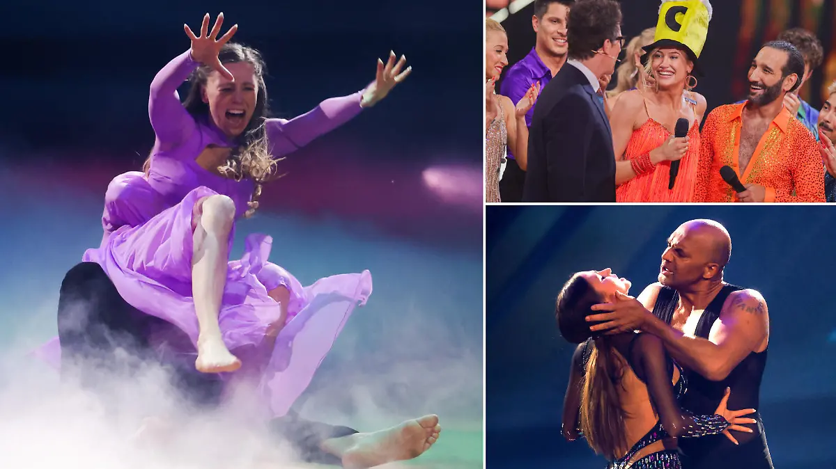 Lets Dance 2024 Discofox Marathon Sturz Und Purer Sex So Lief Show 7