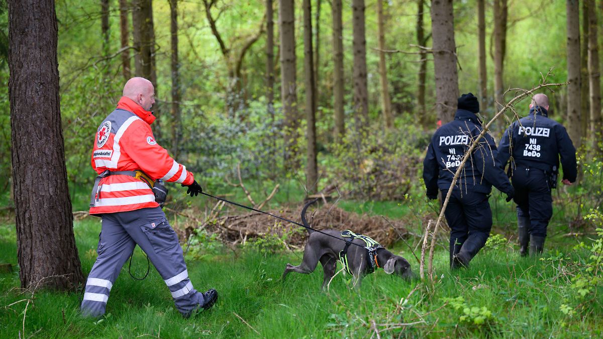 Vermisster Arian aus Bremervörde-Elm: Führen die kleinen Fußspuren zum ...