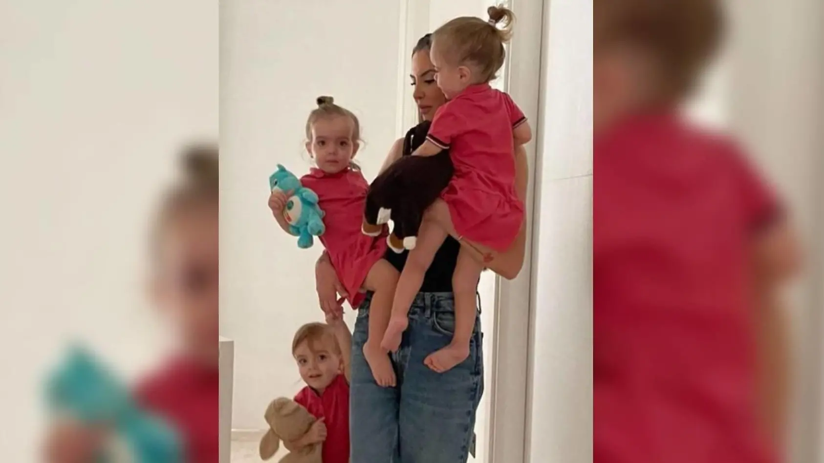 Anna-Maria Ferchichi: Sorge um Tochter Leonora - Drillingsmädchen im ...