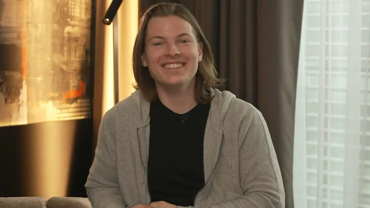 „Let's Dance“-Kandidat Gabriel Kelly wirbelt im Finale über das Parkett ...