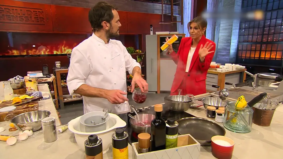 „Grill den Henssler": Mini-Blutbad in Arztpraxis - Laura Wontorra ist ...