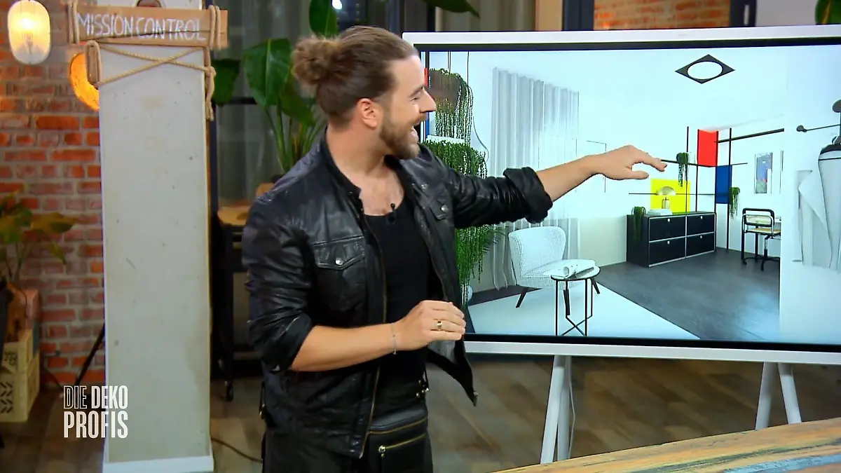 Bauhaus-Stil: Erik bringt Farbe rein