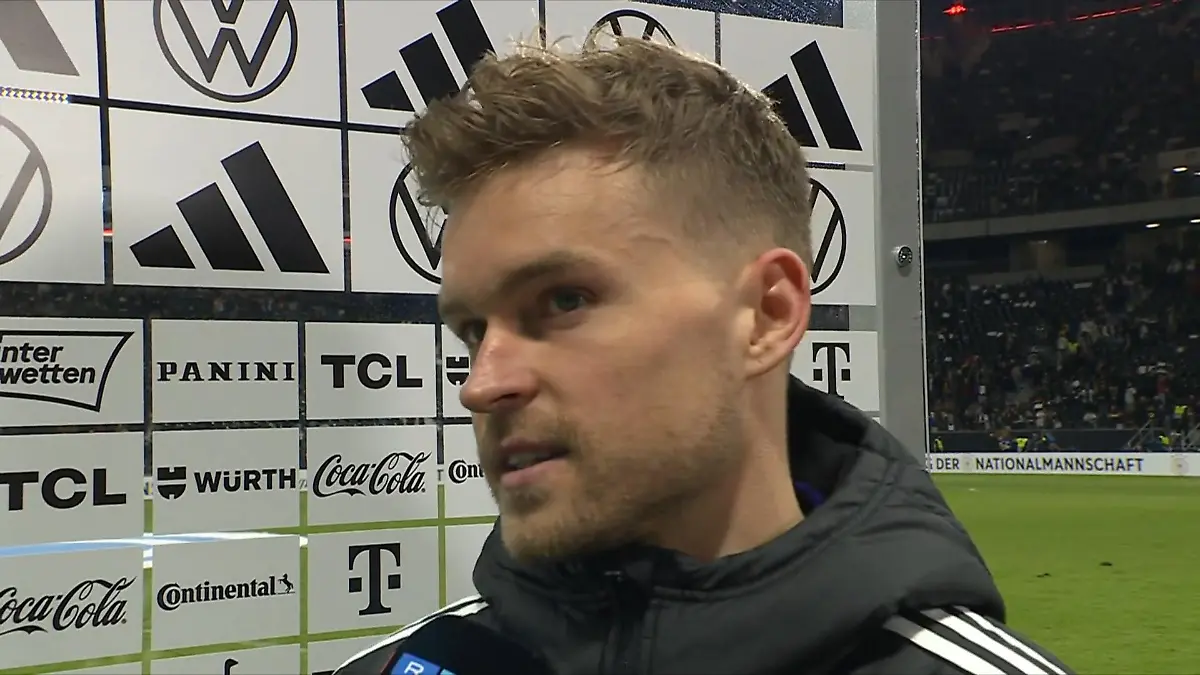 DFB-Star Maximilian Mittelstädt: Süße Liebeserklärung an seine Verlobte Lea