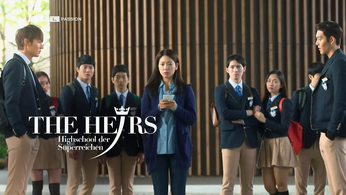 Highschool der Superreichen: The Heirs