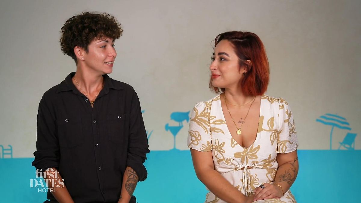 Anziehungskraft: Luna und Mimi können sich gut riechen