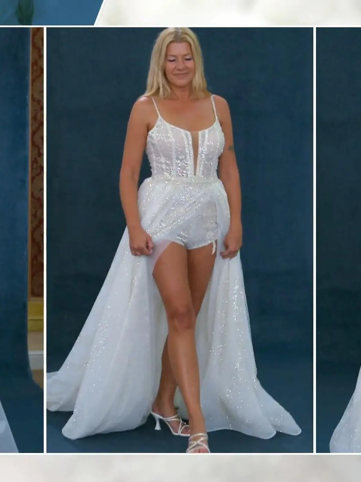 Schlicht bis verspielt: Elisas Kleiderauswahl für Laura-Franziska