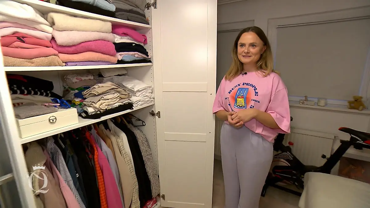 Bunt muss es sein: Jil liebt knallige Farben