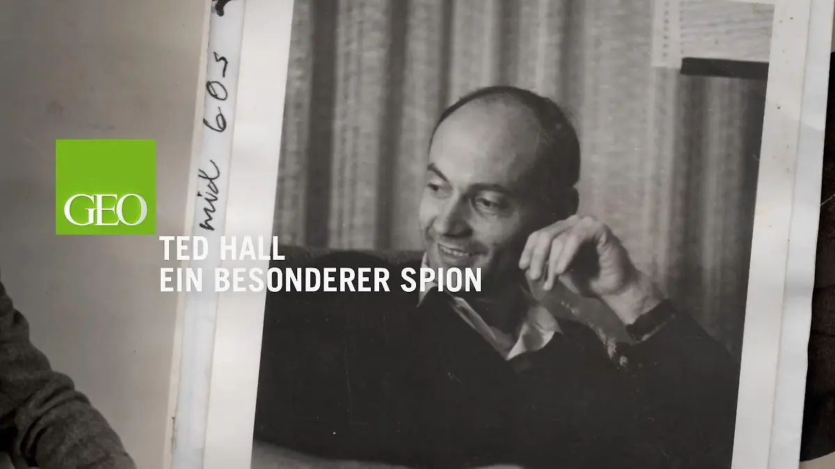 Ein besonderer Spion: Ted Hall