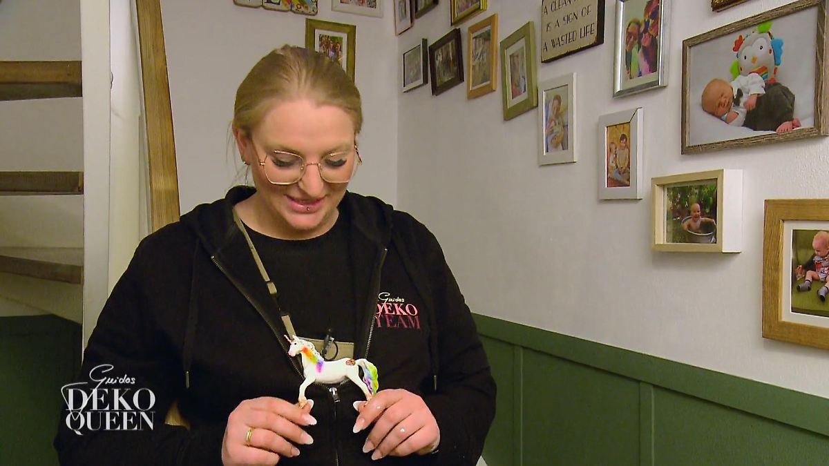 "Du bist ein bunter Vogel": Geschenk für Deko-Girl Lena