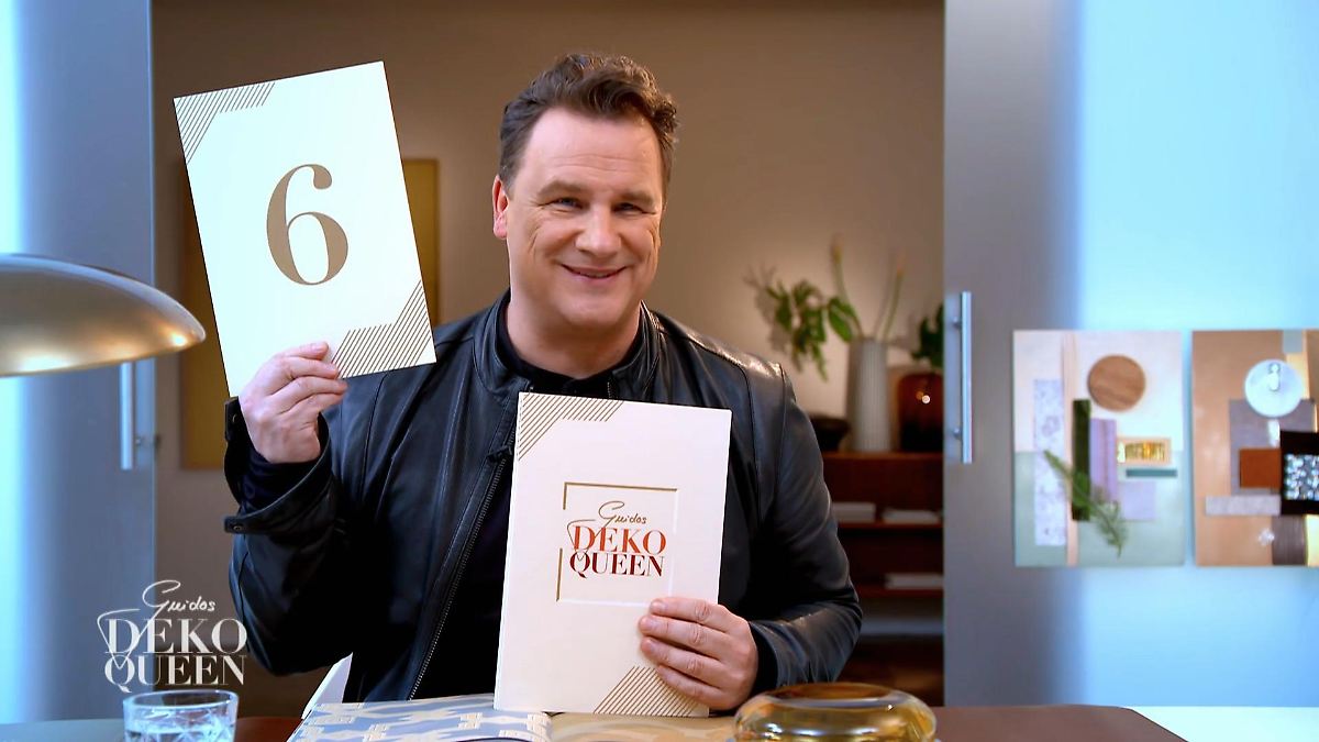 Es regnet Punkte: Wer gewinnt heute den Titel "Guidos Deko Queen"?