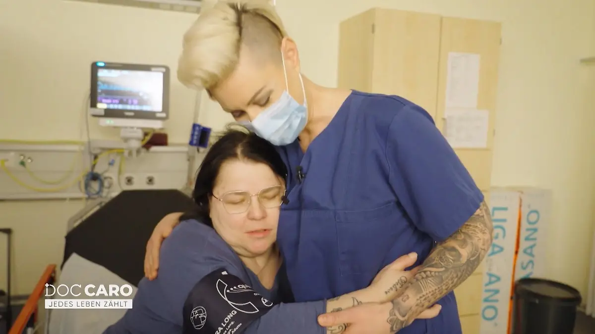 Doc Caro: Unglaublich, was diese Patientin für Doc Caro tut