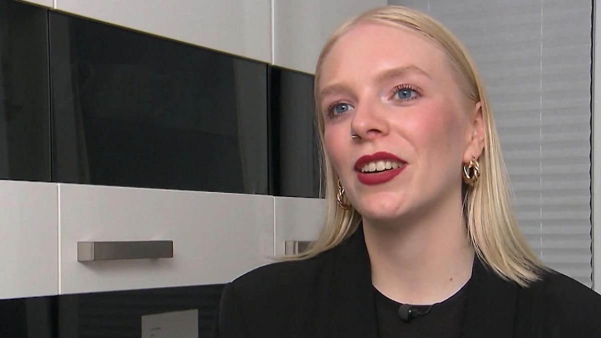 Ist zufrieden: Lisa hat ihre Erwartungen erfüllt