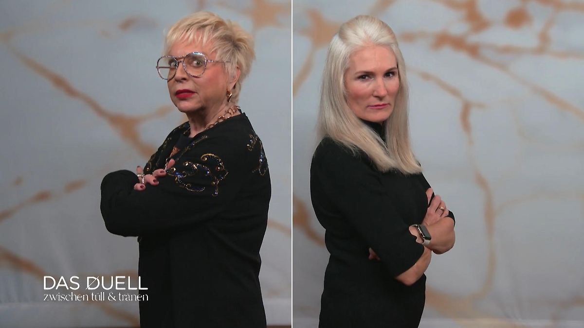 Für Braut Christina: Maritta Emser und Jowita Gartzke im Duell