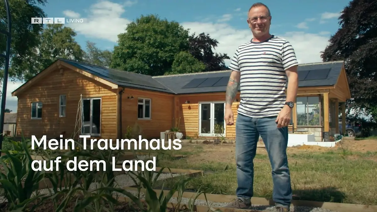 auf dem Land: Mein Traumhaus