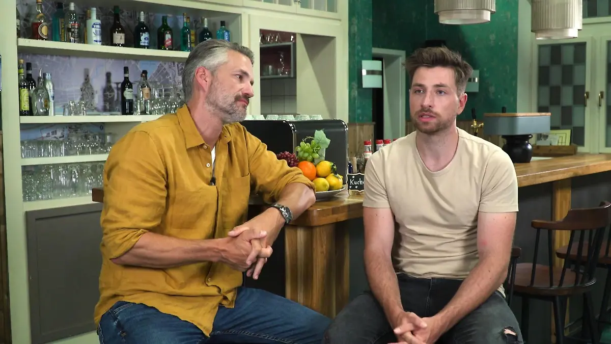 Vater-Sohn-Konflikt bei AWZ: Stefan Bockelmann über die größten Ängste ...