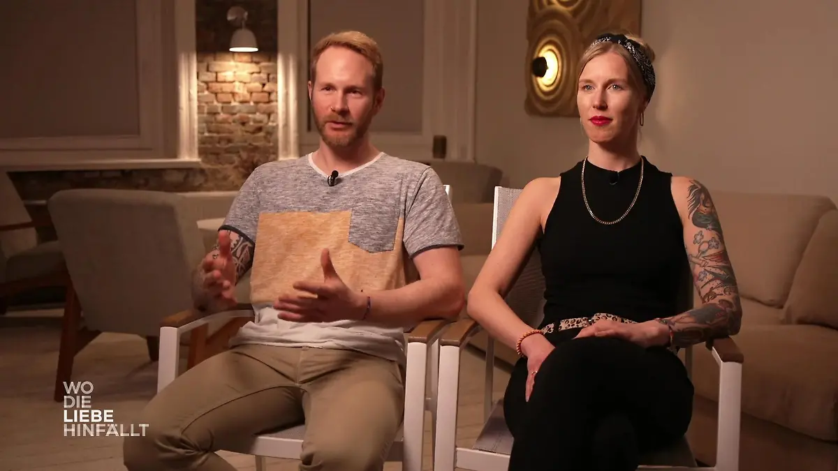 Polyamorie: Nick und Sarah leben in einer offenen Ehe